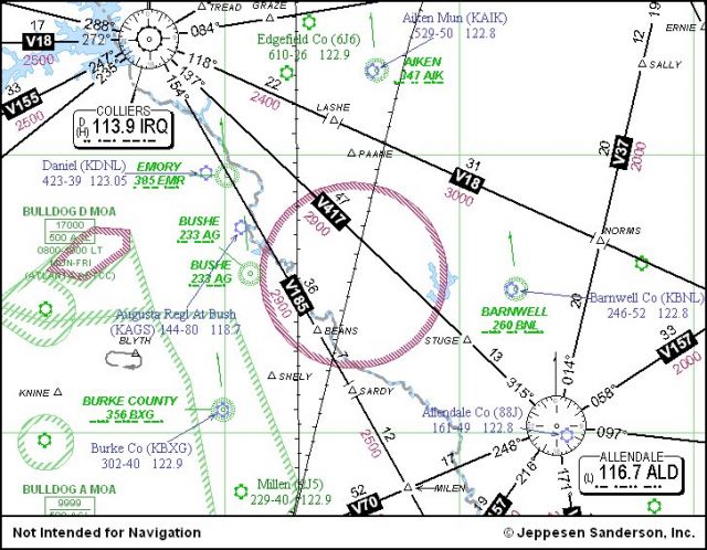 Savannah River Site (SRS) - Savannah River Map - Nuclear Pictures